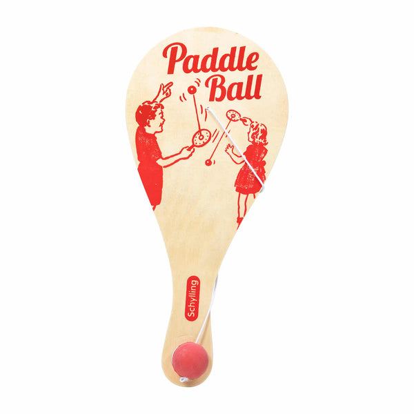 Schylling Game, Paddle Ball – Little Red Hen