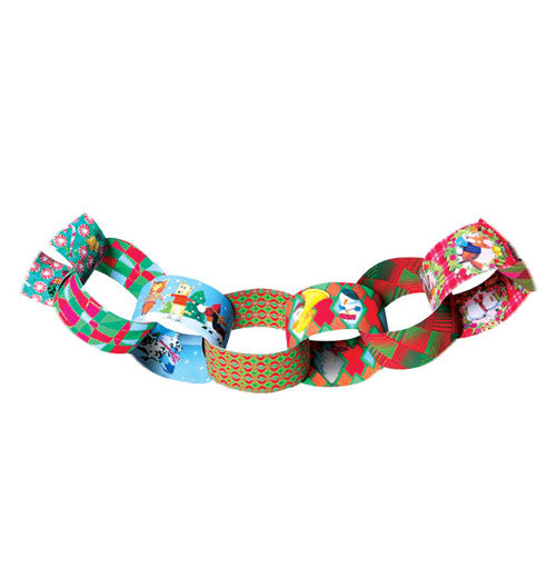 eeBoo "Holiday" Paper Chains – Little Red Hen
