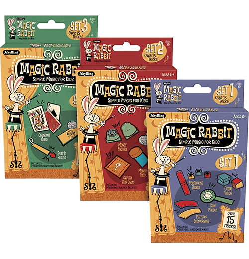 Schylling Magic Rabbit Set 1 – Little Red Hen