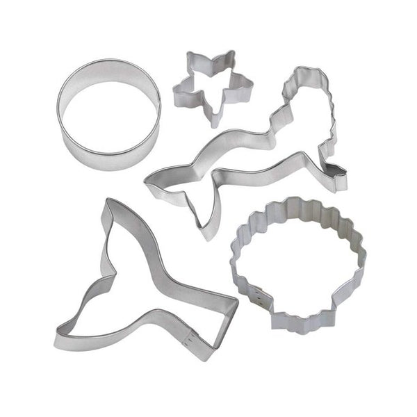 5-Piece Decorating Kit, Mermaid – Little Red Hen