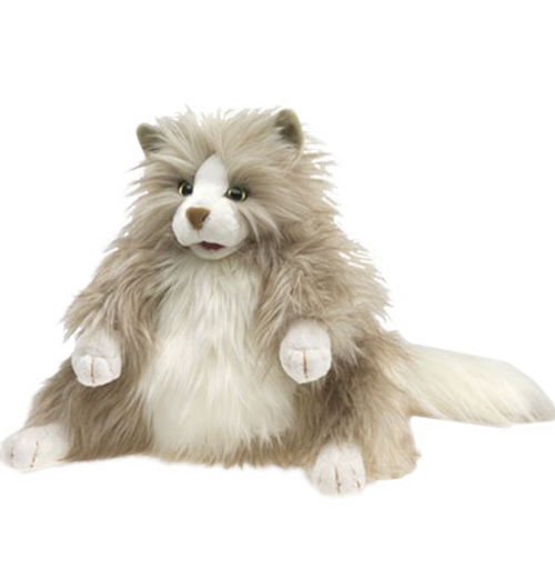Fluffy Cat Puppet – Little Red Hen