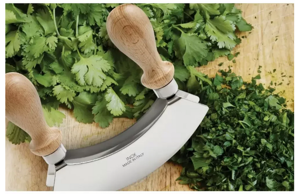 Double Mezzaluna Rocking Chopper – Little Red Hen