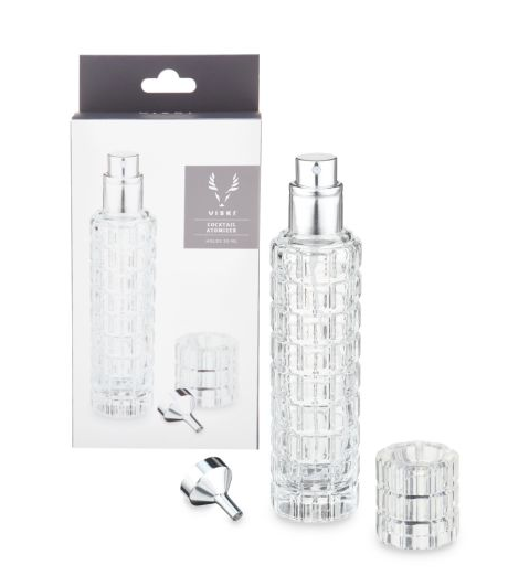 Viski "Glass" Cocktail Atomizer – Little Red Hen