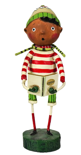 "Curbie Caroling" Figurine – Little Red Hen