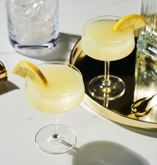 Viski "Admiral" Coupe Glasses (Set of 2) – Little Red Hen