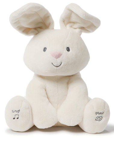 Flappy Interactive Animated Plush – Little Red Hen