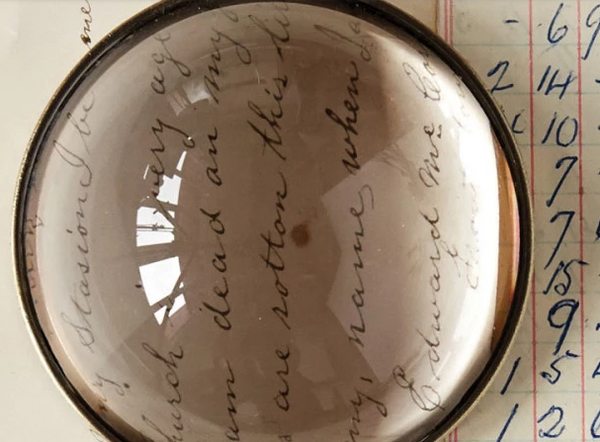 Round Magnifying Glass – Little Red Hen