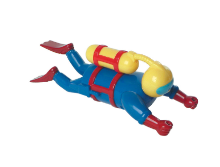 Wind Up Diver – Little Red Hen