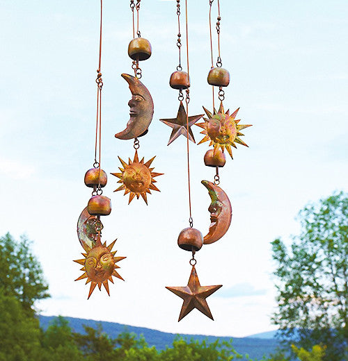 Sun, Moon, & Stars Mobile – Little Red Hen