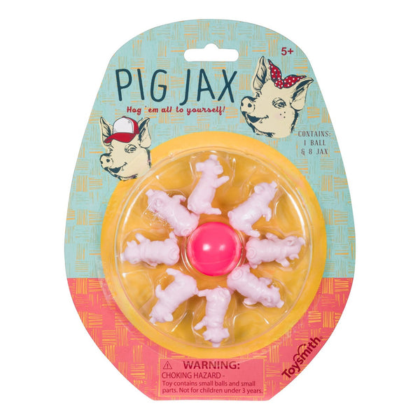 Toysmith "Pig Jax" Game – Little Red Hen