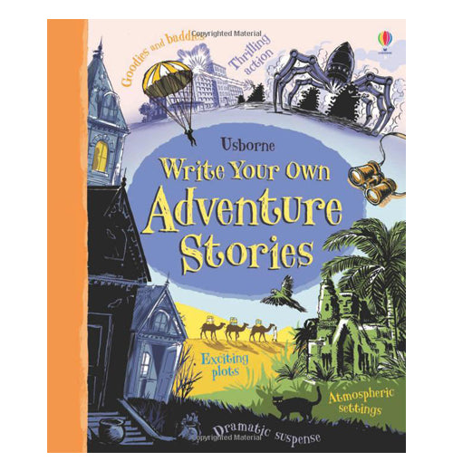 Usborne "Write Your Own Adventure Stories" Activity Book – Little Red Hen