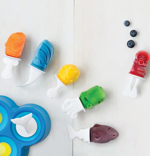 zoku "Fish Pops" Ice Molds – Little Red Hen