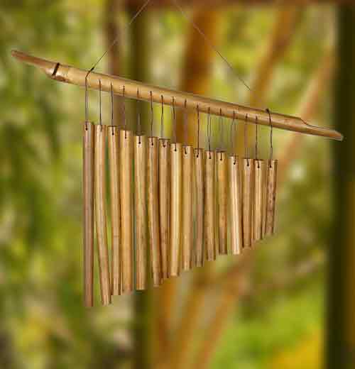Woodstock Chimes "Harp" Chime – Little Red Hen