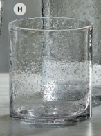 Tag Bubble Glass Double Old Fashioned – Little Red Hen