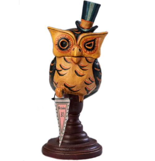"Ozzie Owl" Figurine – Little Red Hen