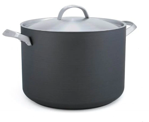 8-Quart Stock Pot w/Lid – Little Red Hen